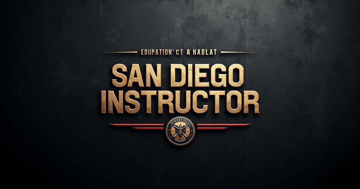San Diego Firearms Instructor | NRA Certified | IDF Combat Trained